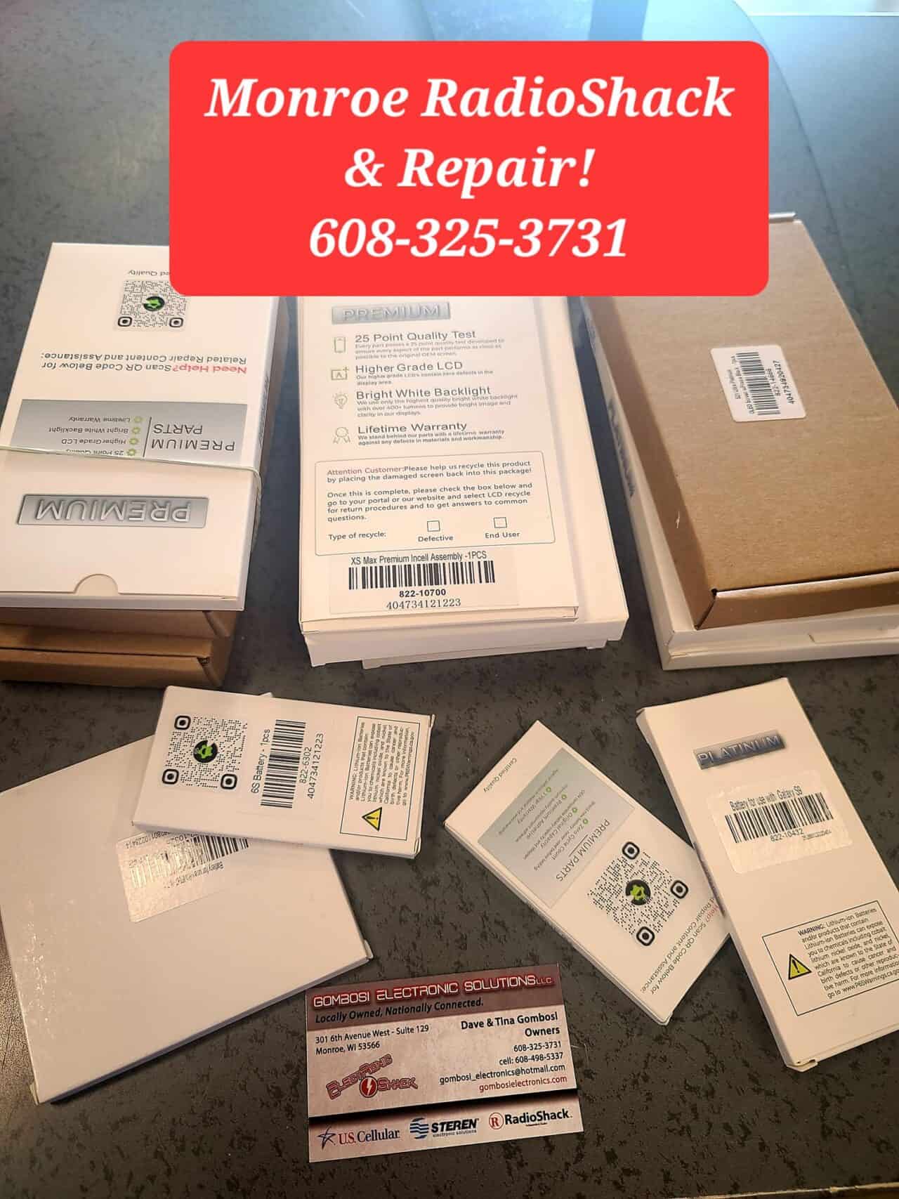 Cell Phones | Monroe RadioShack AT&T and Repair