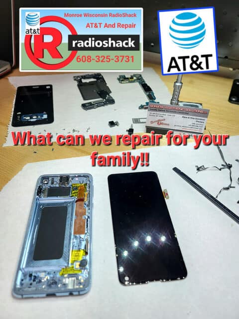 Cell Phones | Monroe RadioShack AT&T and Repair